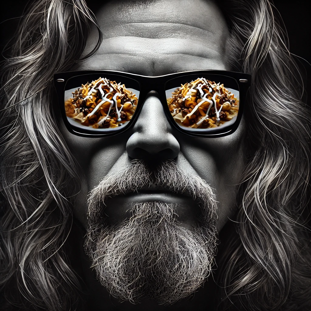 The Big Nachowski: A Laid-Back Approach to Snacking – Top Shelf Fun