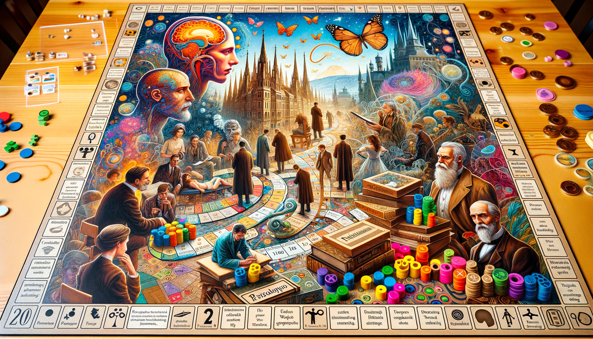 Explore the Depths of the Human Psyche in Unconscious Mind – Top Shelf Fun