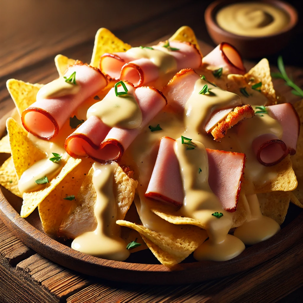 The Cordon Bleu Nacho Stack – Top Shelf Fun