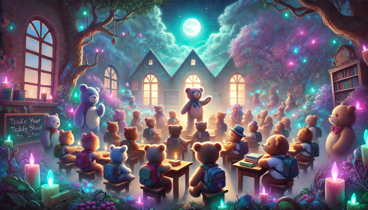 Today is National Bring Your Teddy Bear to School Day! How Stuffed Fab ...