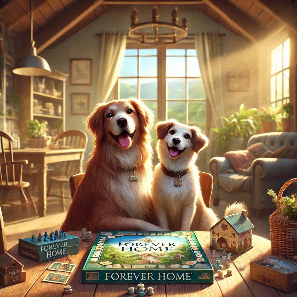 Finding Forever Homes: Celebrating Dogs with Forever Home – Top Shelf Fun