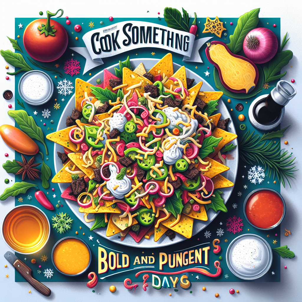 Spice Up Your Taste Buds: Celebrating Bold Flavors Today – Top Shelf Fun