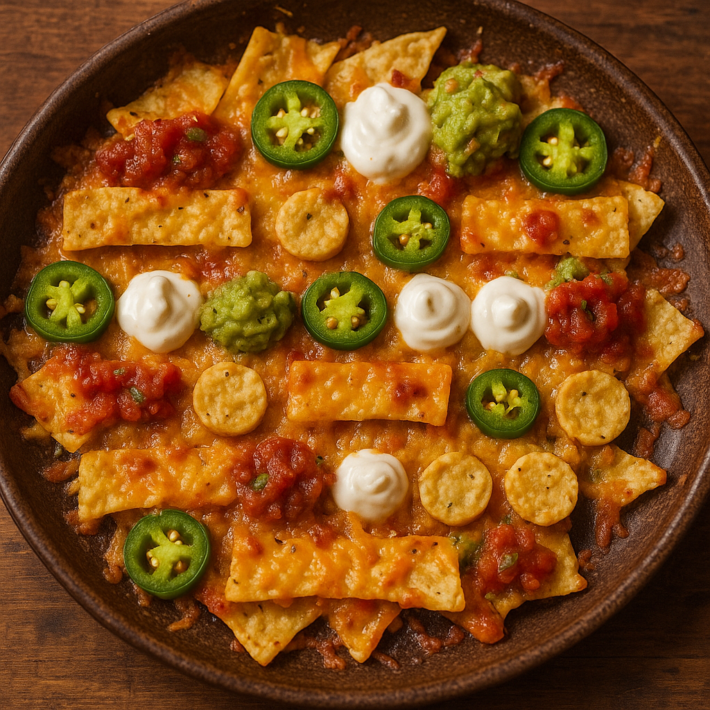 Decode the Nachos: A Crunchy Transmission – Top Shelf Fun