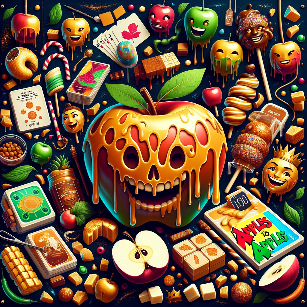 A Game Night Recipe for Fun: Caramel Apples and Apples to Apples – Top ...