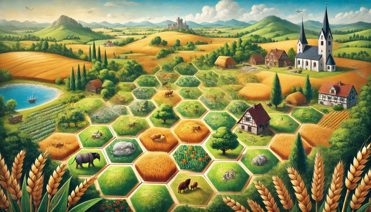 Building Bridges: How Catan Reflects the German-American Legacy – Top ...