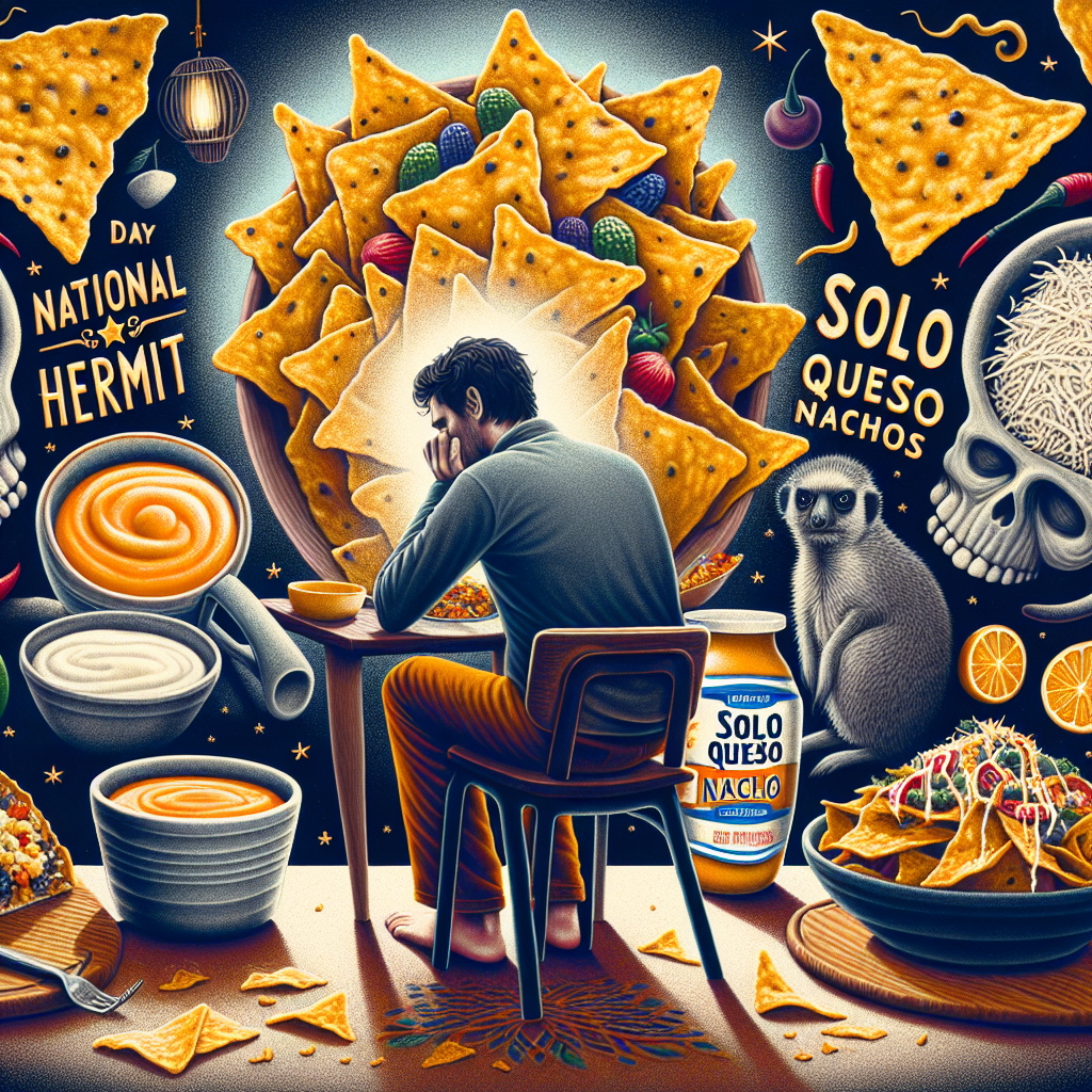 Savoring National Hermit Day with a Solo Plate of Queso Nachos – Top ...