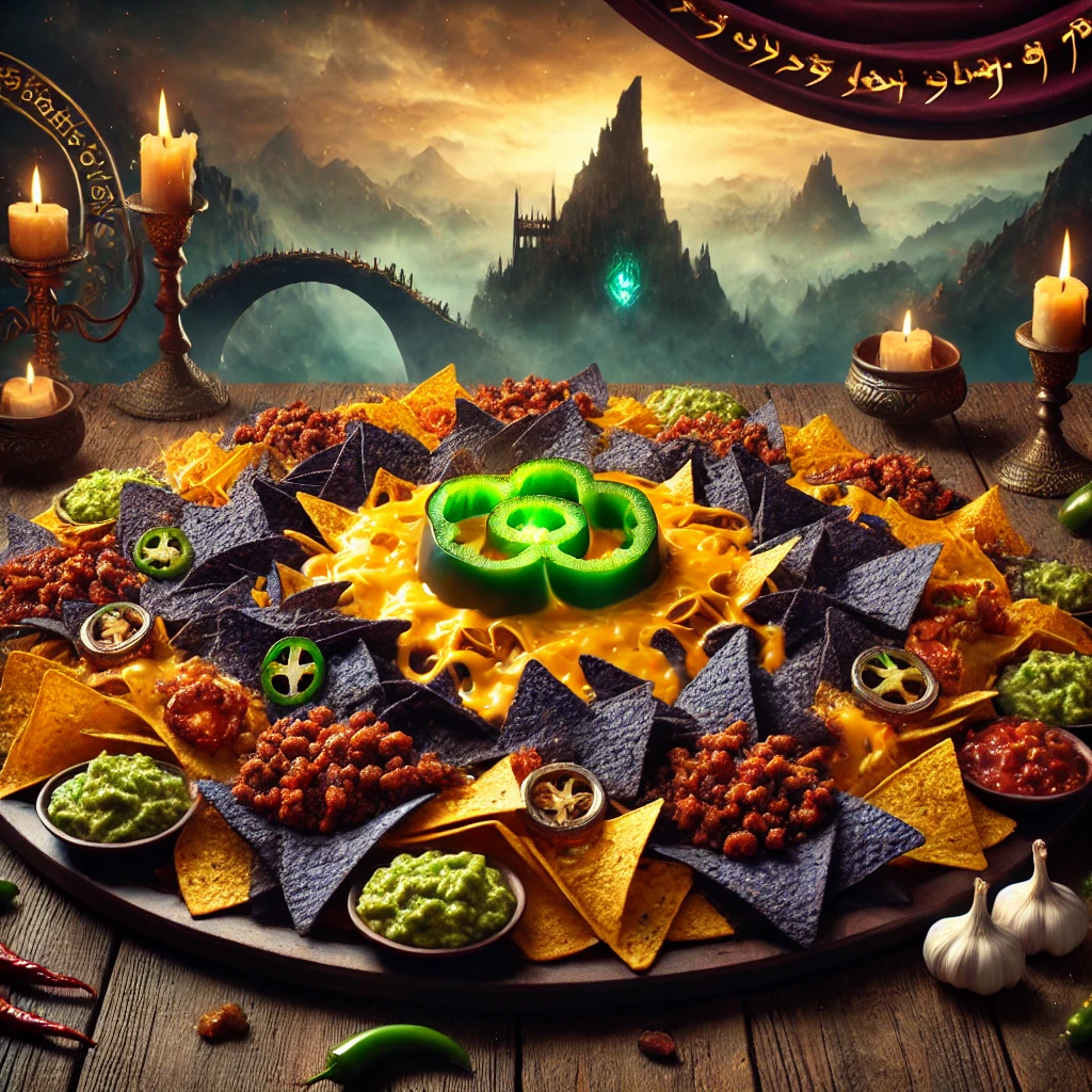 One Nacho to Rule Them All – Top Shelf Fun