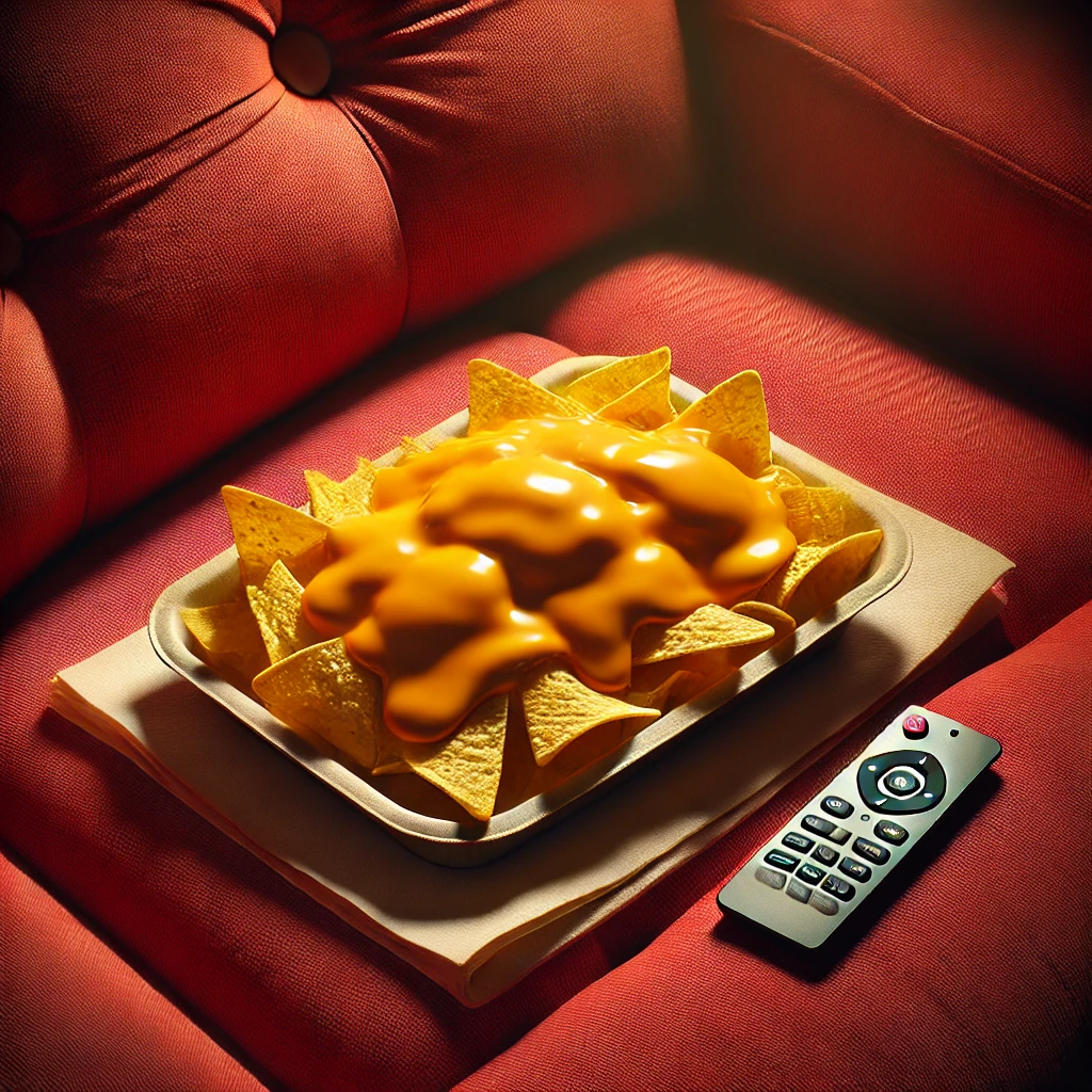 Concession Stand Nachos: A Cheese-Flavored Act of Surrender – Top Shelf Fun