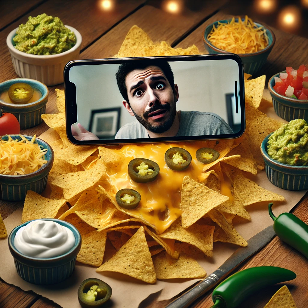 Nachos: The Original Conversation Starter – Top Shelf Fun