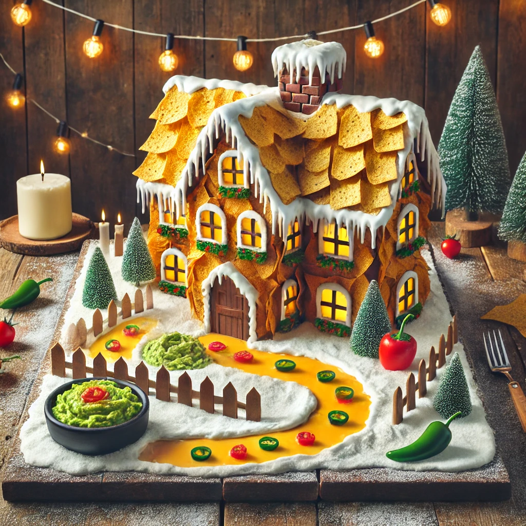 Why Build a Cookie House When Nachos Taste Better? – Top Shelf Fun