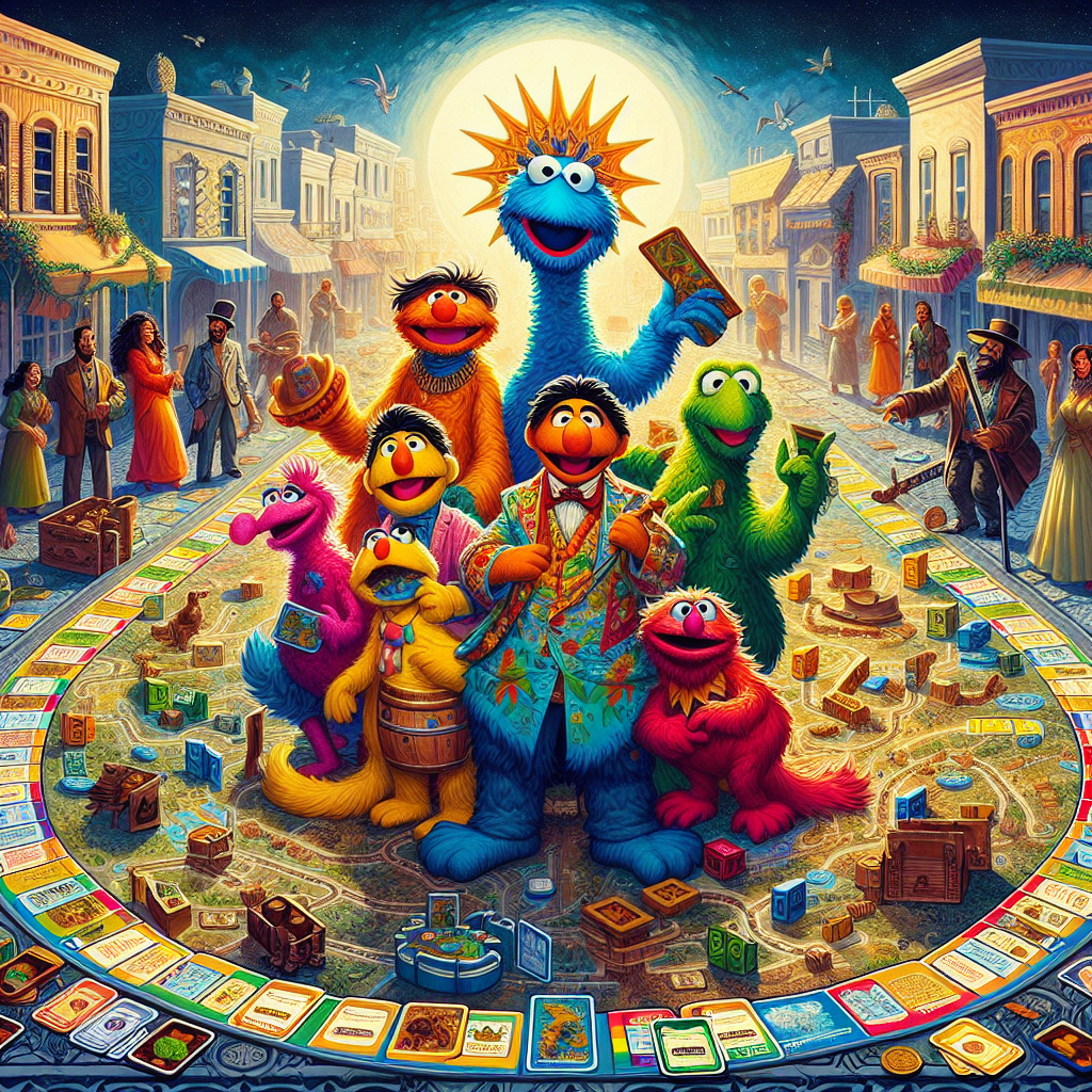 From Screen to Tabletop: Reliving Sesame Street Magic – Top Shelf Fun