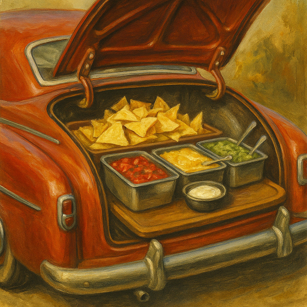 Trunk Tailgate Nachos – Top Shelf Fun
