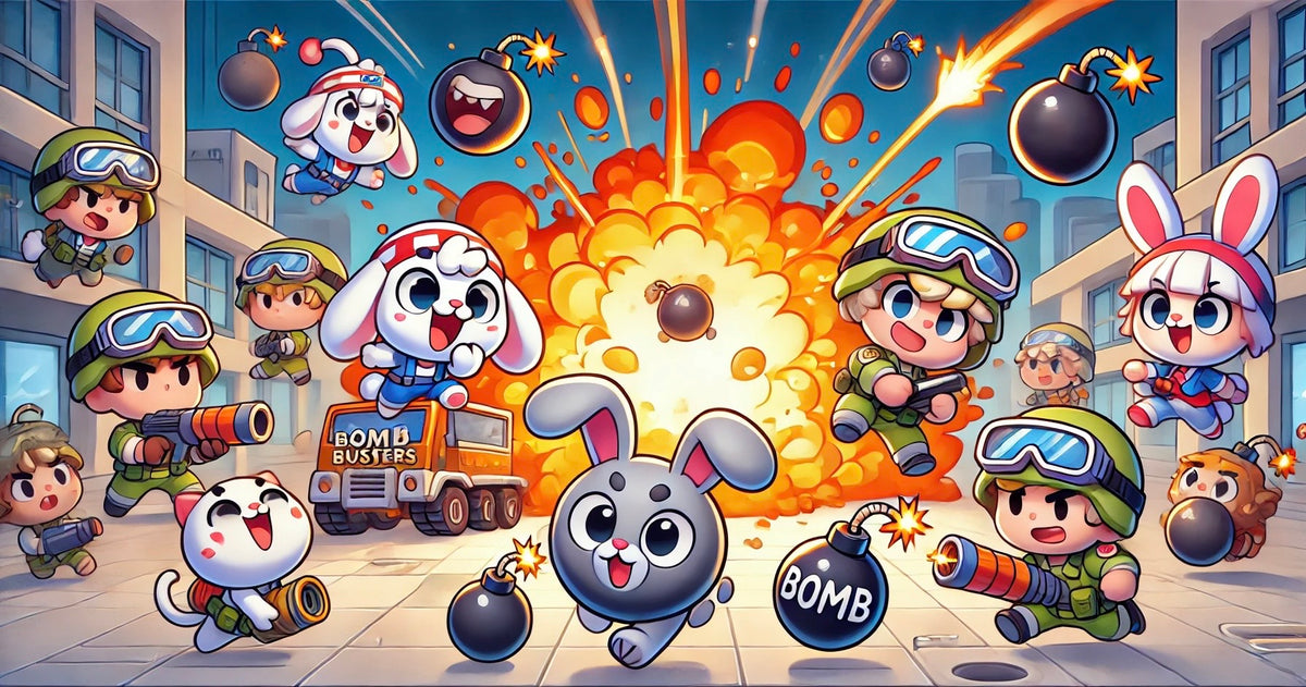 Is Bomb Busters the Most Explosive Game of 2024? – Top Shelf Fun