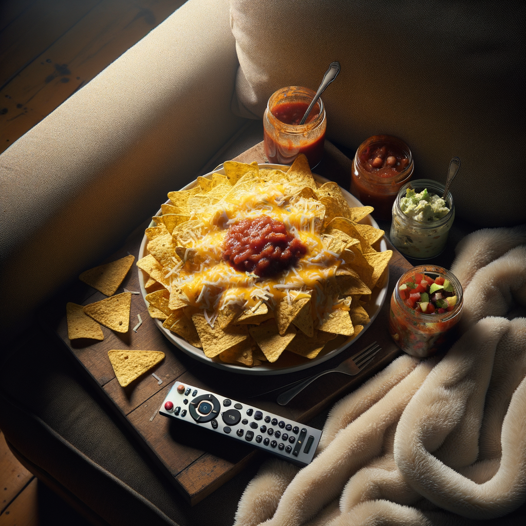 The Lazy Day Nachos – Top Shelf Fun