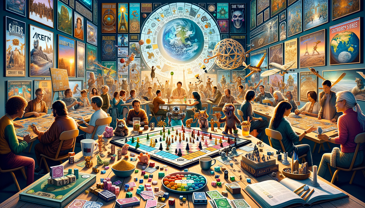 Finding Time for Board Games: How to Keep Your Passion for Play Alive ...
