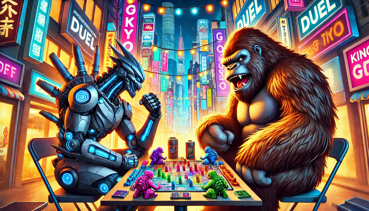 Face Off in the Monster Arena: King of Tokyo: Duel – Top Shelf Fun