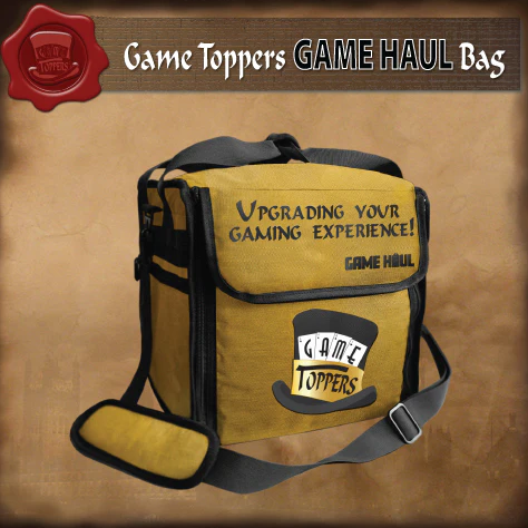 Game Toppers Game Haul – Top Shelf Fun